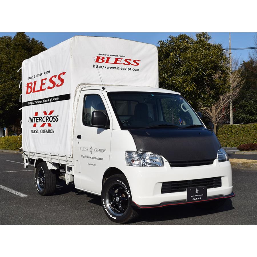 タウンエーストラック S402M S412M フロントリップスポイラー Ver1 前期用 FRP 未塗装 BLESS CREATION : bs-0076-fs : アメージング株式会社 ...