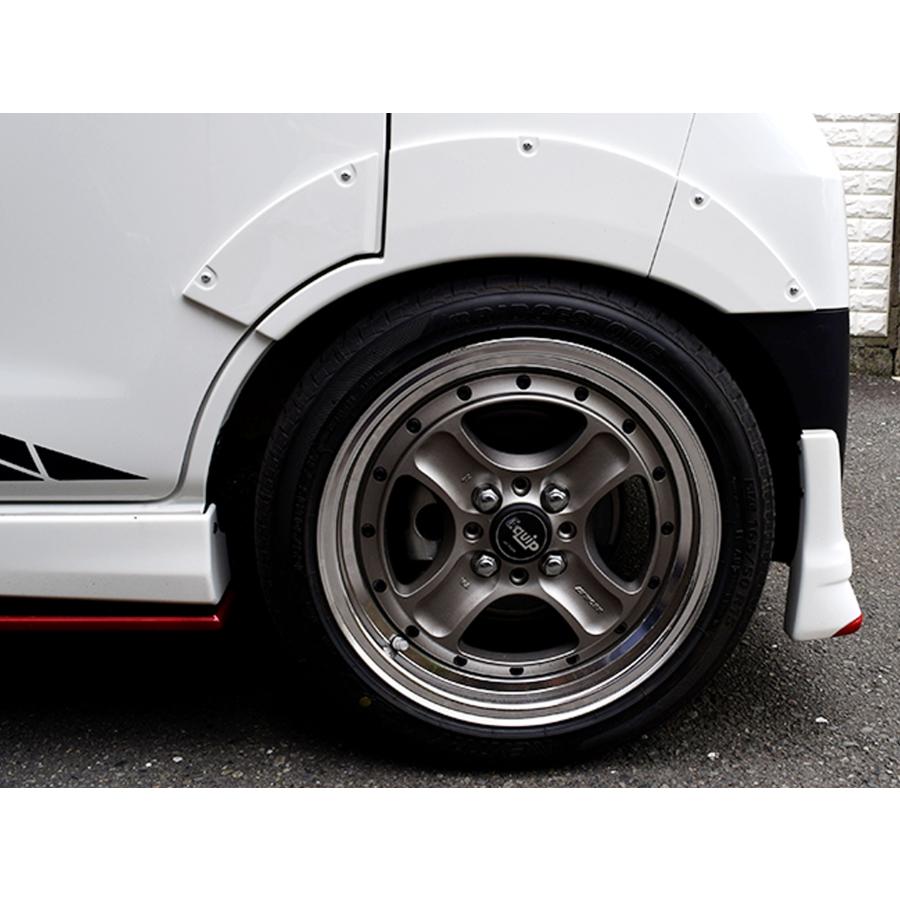 ハイゼットカーゴ S321V S331V ワイドオーバーフェンダー 未塗装 FRP BLESS CREATION : アメージング株式会社 - 通販 - Yahoo!ショッピング