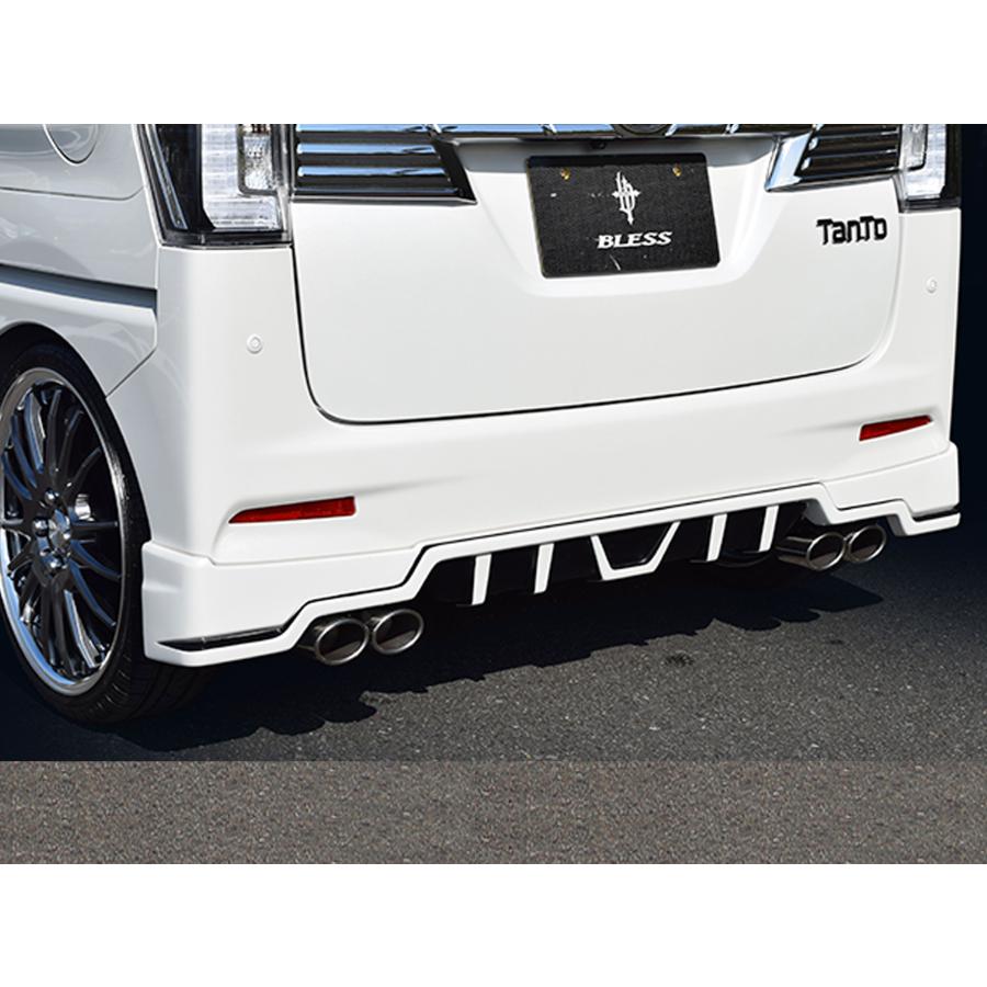 タントカスタム 後期 LA600S LA610S 2WD車用 リアアンダースポイラー 未塗装FRP BLESS CREATION : アメージング株式会社 - 通販 - Yahoo!ショッピング