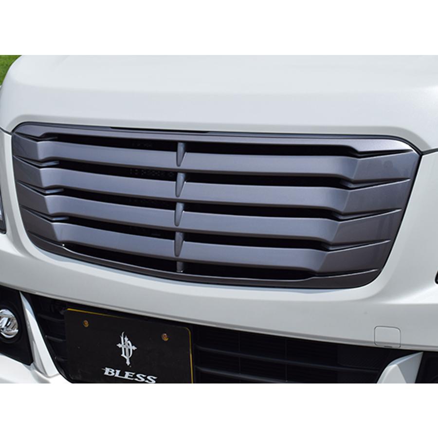 ワゴンR スティングレー MH35S MH55S MH85S MH95S フロントグリル カメラ無しタイプ 未塗装 FRP BLESS ...