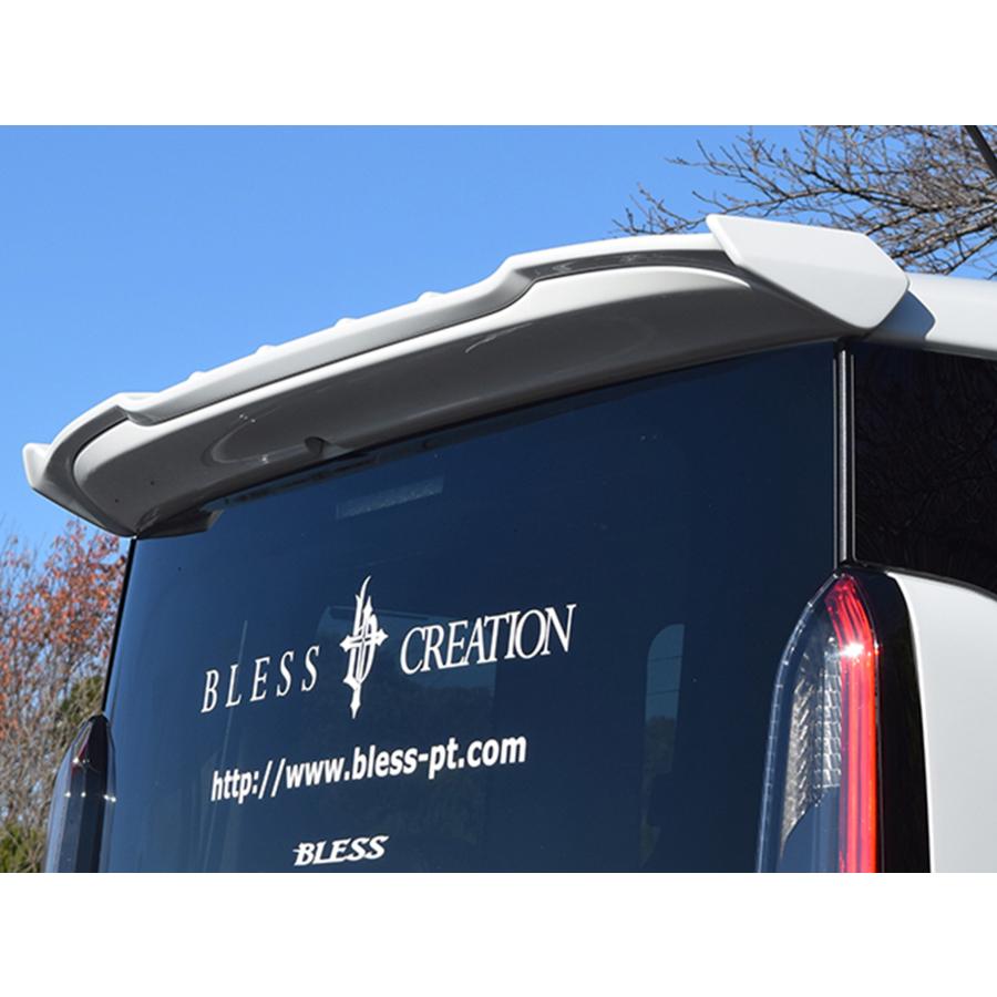 ルークス B44A B45A B47A B48A 後期 ルーフスポイラー 未塗装 FRP BLESS CREATION : アメージング株式会社 - 通販 - Yahoo!ショッピング