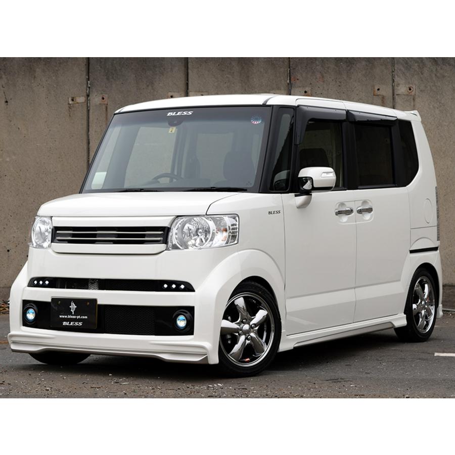 N BOX JF1 JF2 フロントバンパースポイラー Ver1 LEDライト無し 未塗装 FRP BLESS CREATION : アメージング株式会社 - 通販 - Yahoo!ショッピング