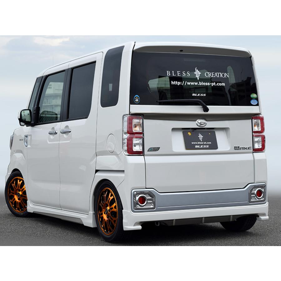 ウェイク LA700系 LA700S LA710S サイドステップ 未塗装 FRP BLESS CREATION : bs-0276-ss : アメージング株式会社 - 通販 - Yahoo ...