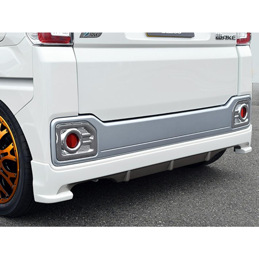 ウェイク LA700系 LA700S LA710S 2WD車用 リアアンダースポイラー Ver1 未塗装 FRP BLESS CREATION : bs-0277-rs : アメージング ...