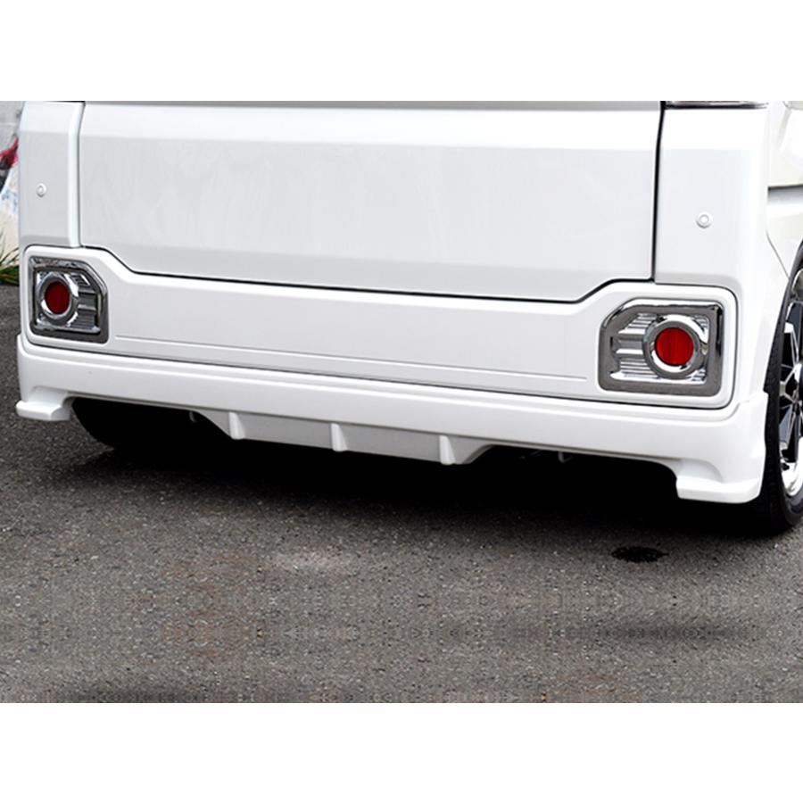 ウェイク LA700系 LA700S LA710S 2WD 4WD 車用 リアアンダースポイラー Ver2 未塗装 FRP BLESS CREATION : bs-0278-rs ...