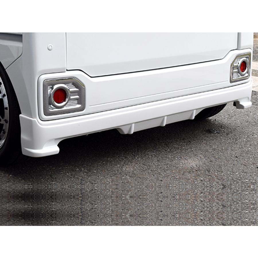 ウェイク LA700系 LA700S LA710S 2WD 4WD 車用 リアアンダースポイラー Ver2 未塗装 FRP BLESS CREATION : bs-0278-rs ...