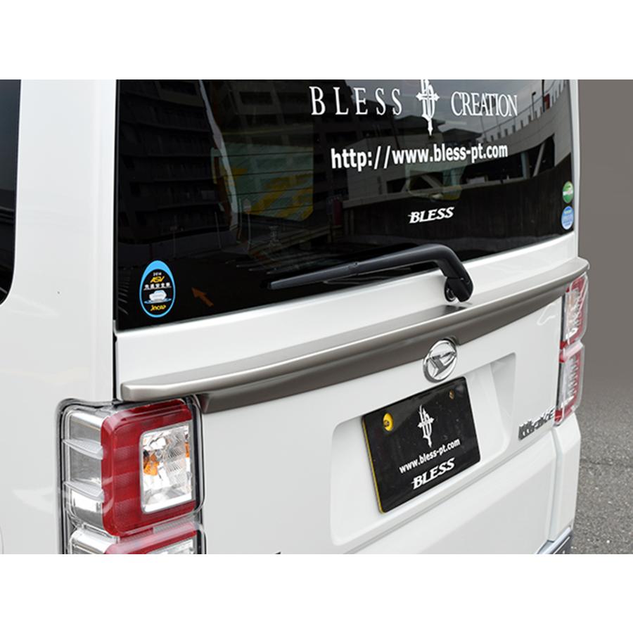 ウェイク LA700系 LA700S LA710S リアゲートスポイラー 未塗装 FRP BLESS CREATION : bs-0282 : アメージング株式会社 - 通販 - Yahoo ...