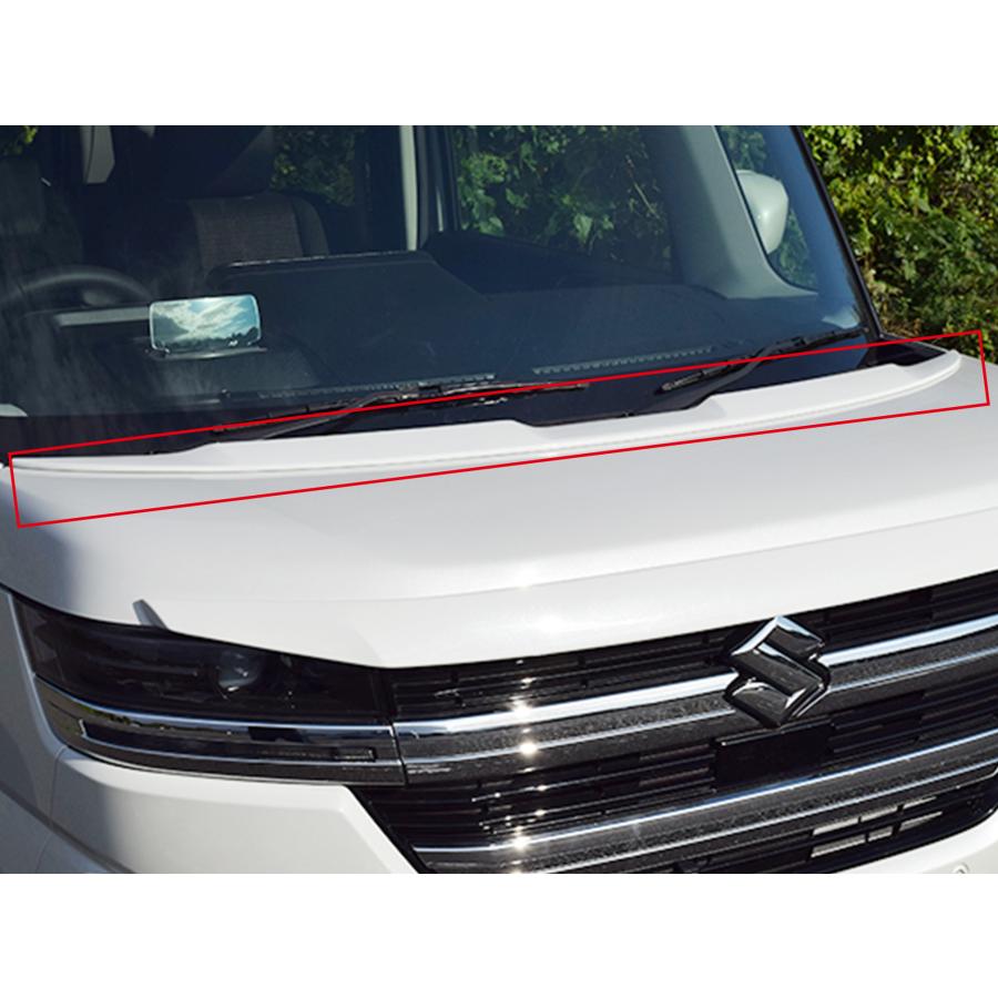 スペーシアカスタム MK54S MK94S ボンネットスポイラー 未塗装 FRP BLESS CREATION : bs-0308 : アメージング株式会社 - 通販 - Yahoo!ショッピング