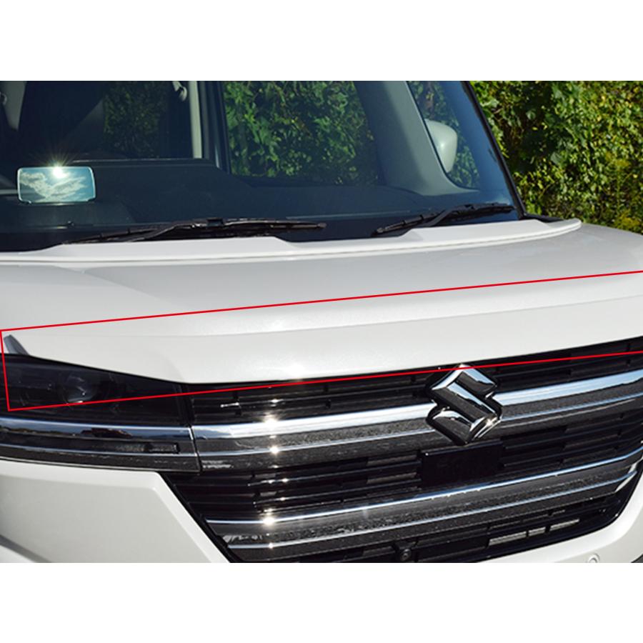 スペーシアカスタム MK54S MK94S フードトップスポイラー 未塗装 FRP BLESS CREATION : bs-0309 : アメージング株式会社 - 通販 - Yahoo!ショッピング