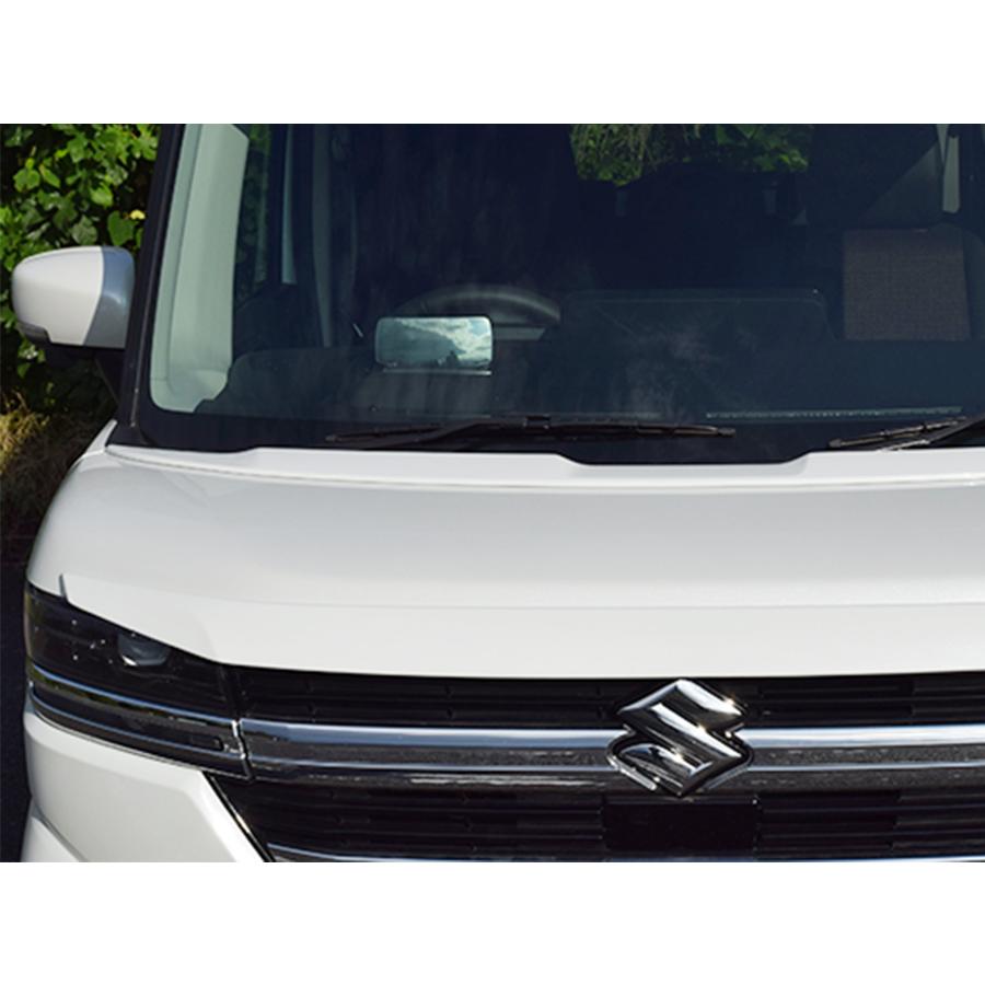 スペーシアカスタム MK54S MK94S フードトップスポイラー 未塗装 FRP BLESS CREATION : bs-0309 : アメージング株式会社 - 通販 - Yahoo!ショッピング