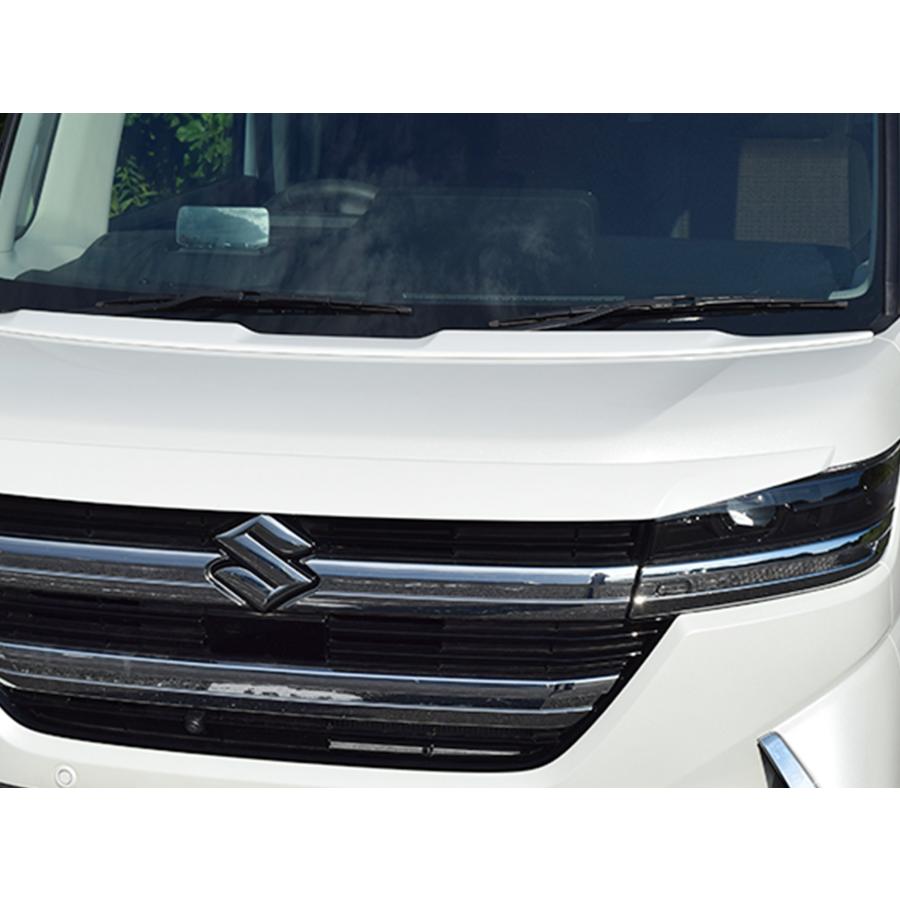 スペーシアカスタム MK54S MK94S フードトップスポイラー 未塗装 FRP BLESS CREATION : bs-0309 : アメージング株式会社 - 通販 - Yahoo!ショッピング