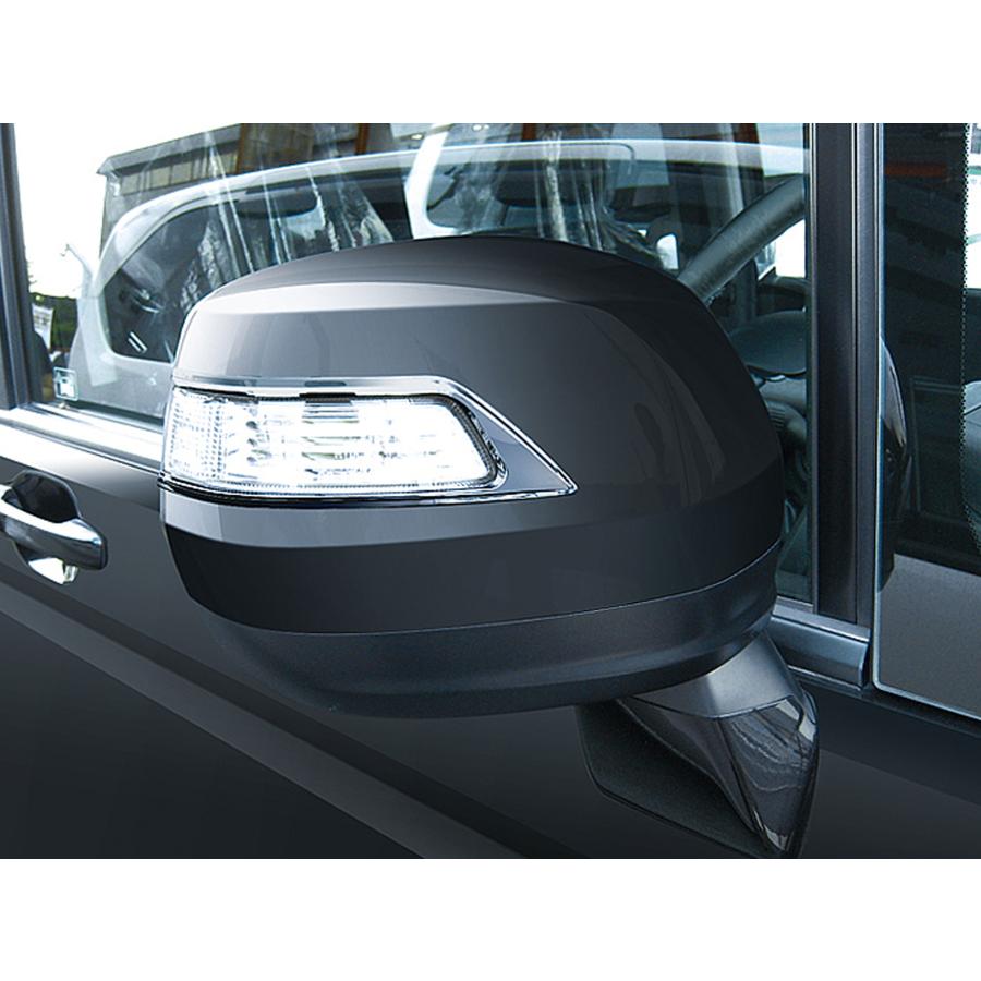 ステップワゴンスパーダ RK5 RK6 RP3 RP4 RP5 ミラーウインカー リム ブラッククローム JDM : アメージング株式会社 - 通販 - Yahoo!ショッピング