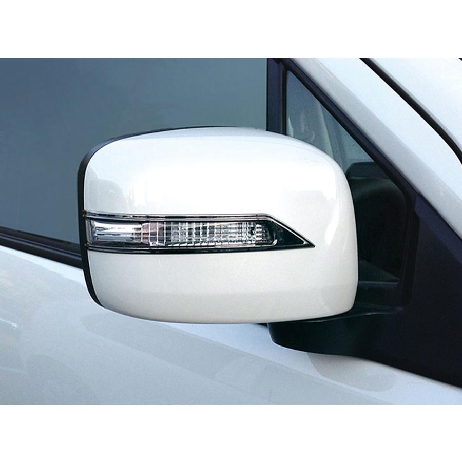 ワゴンRスティングレー MH23S MH34 MH44S ミラーウインカー リム ブラッククローム JDM : アメージング株式会社 - 通販 - Yahoo!ショッピング