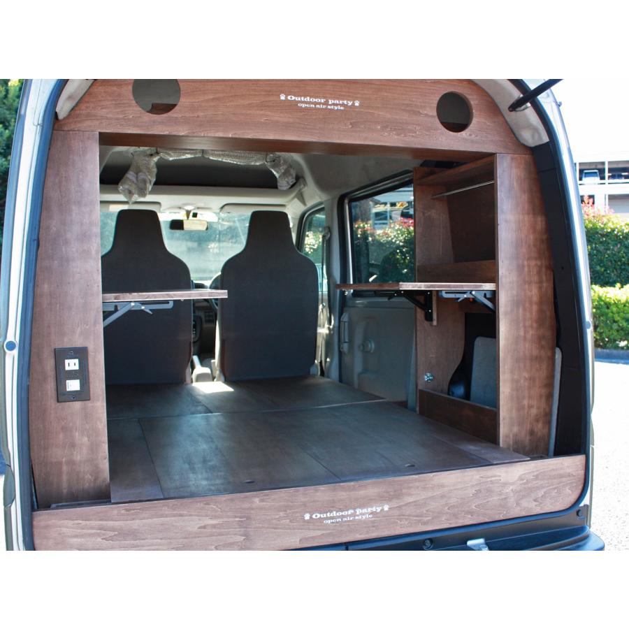 エブリイワゴン DA17 シンプル キャンピングキット S2 Racing : アメージング株式会社 - 通販 - Yahoo!ショッピング