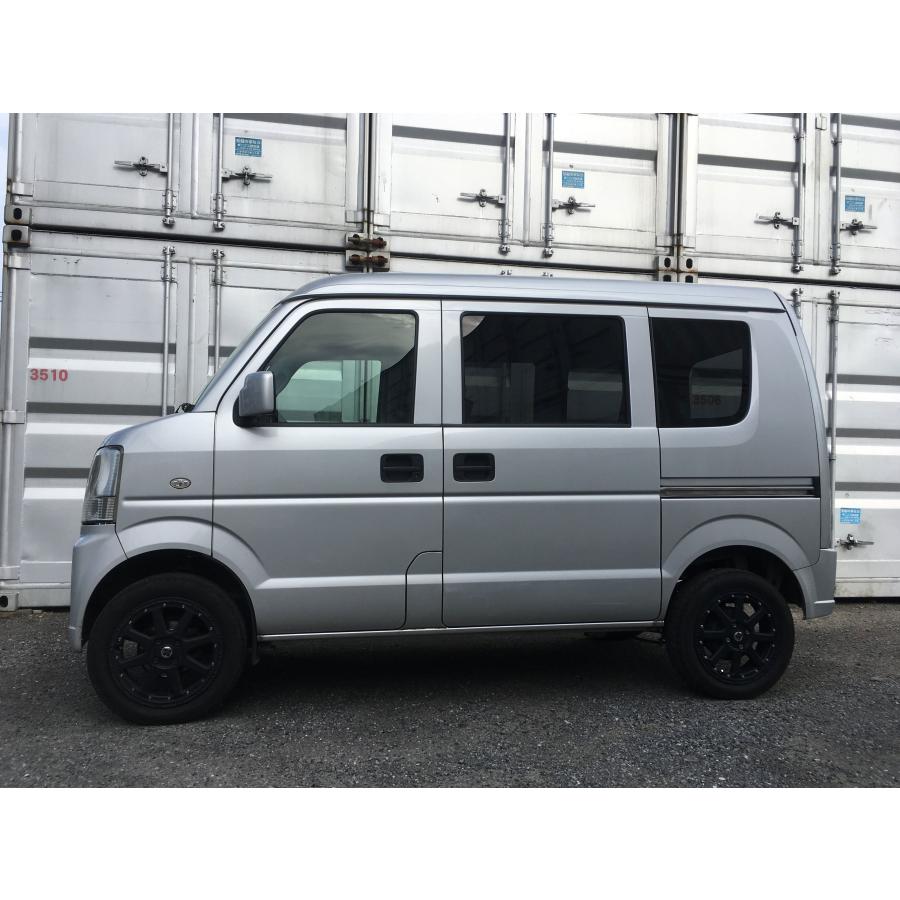 エブリイバン DA17 リフトアップ サスペンション S2 Racing : アメージング株式会社 - 通販 - Yahoo!ショッピング