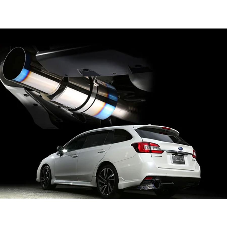 レヴォーグ LEVORG VMG VM4 東名パワード EXPREME Ti チタニウムマフラー : to-0052 : アメージング株式会社 - 通販 - Yahoo!ショッピング