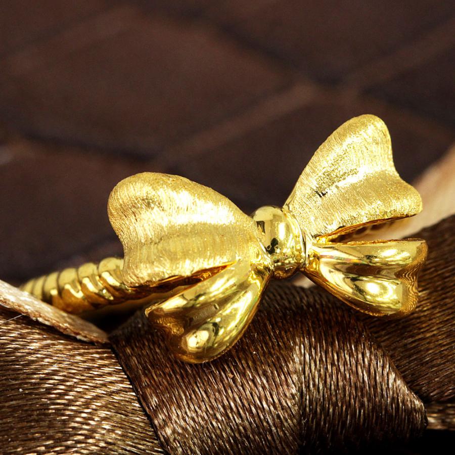 24金 リボン リング 純金 K24 指輪 : Four Seasons Jewellery - 通販 - Yahoo!ショッピング