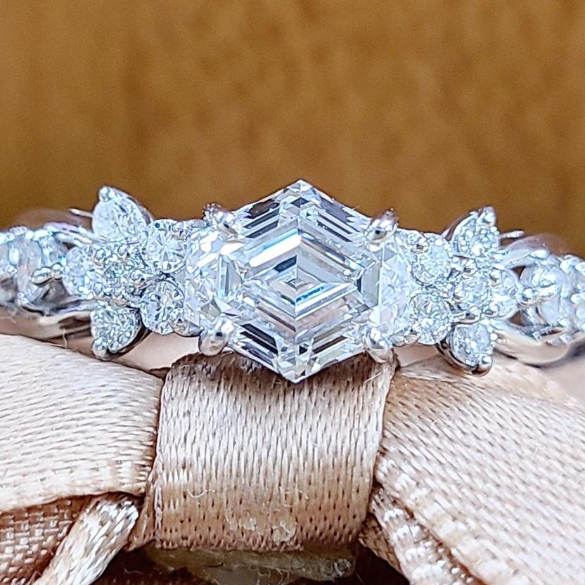 唯一無二 超希少！世界最高品質 GIA 1ct D IF EXEX ダイヤモンド プラチナ リング Pt950 指輪 4月誕生石 : Four Seasons Jewellery - 通販 ...