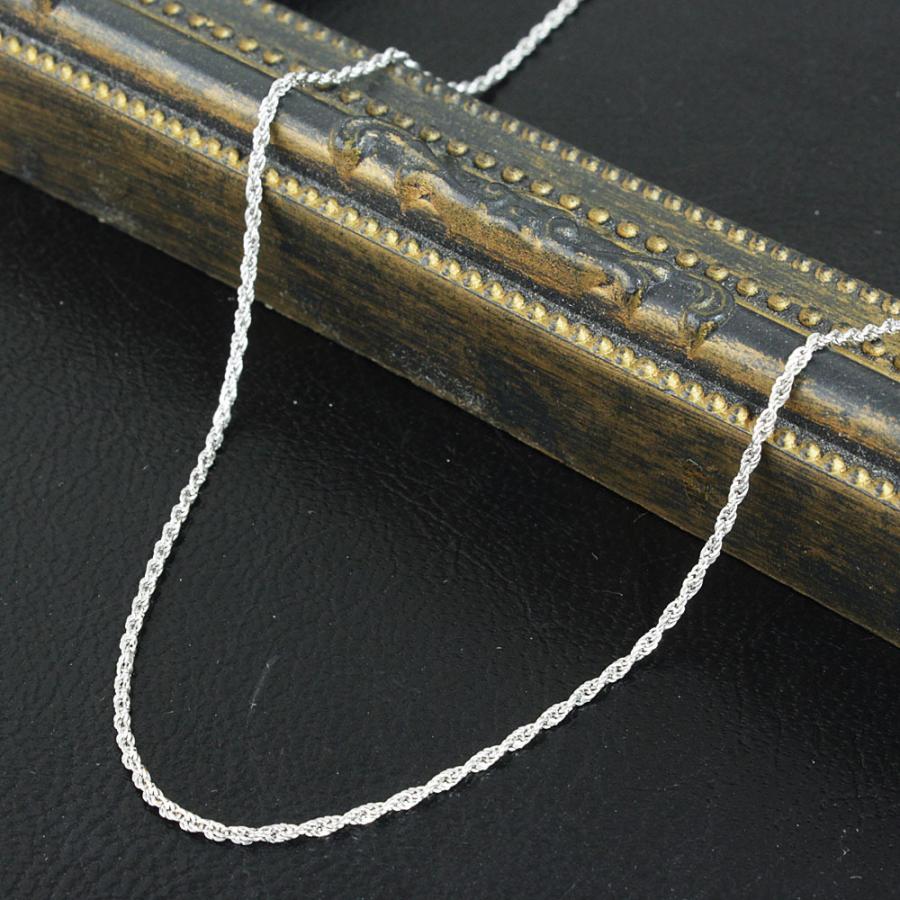 1.2mm 45cm K18 wg ロープチェーン ネックレス 18金 ホワイトゴールド : Four Seasons Jewellery - 通販 - Yahoo!ショッピング