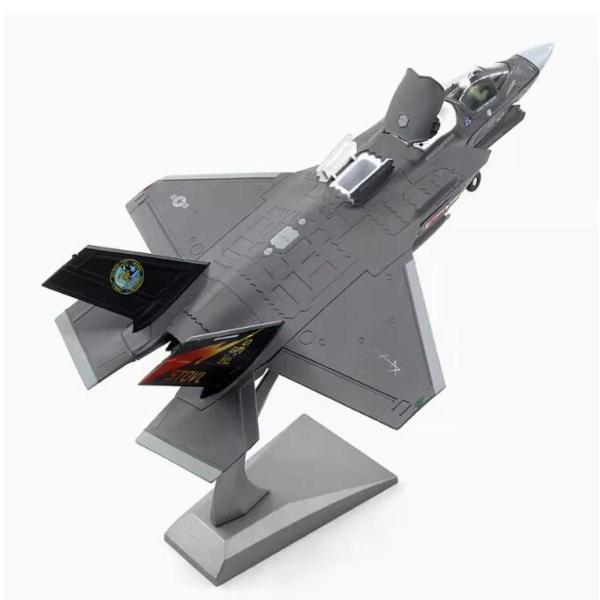 1/72スケール F35 B 戦闘機モデル ダイキャスト飛行機モデル、コレクション、卓上装飾、自宅寝室本棚用航空機モデル : HiFlyshop - 通販 - Yahoo!ショッピング