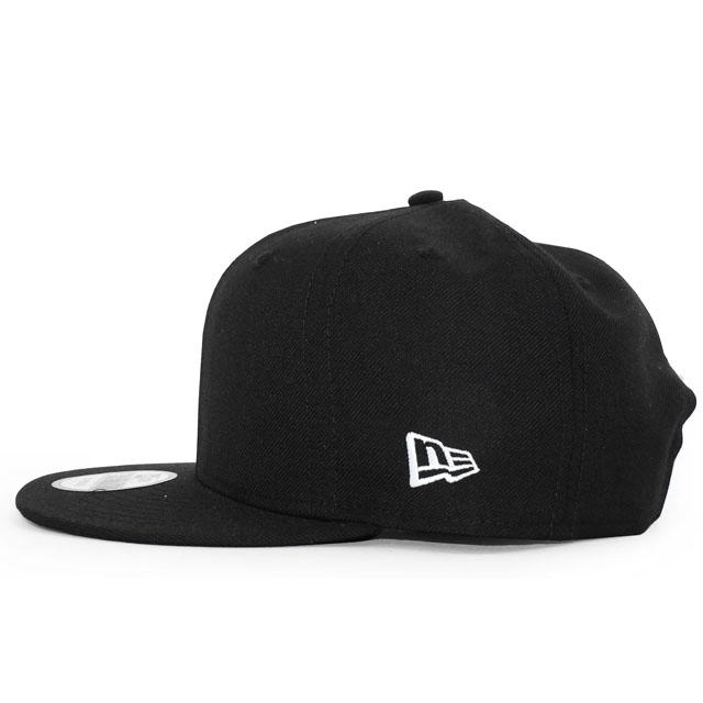 9FIFTY ニューエラ キャップ スナップバック BLANK SNAPBACK/BLK NEW ERA 13562110 ...