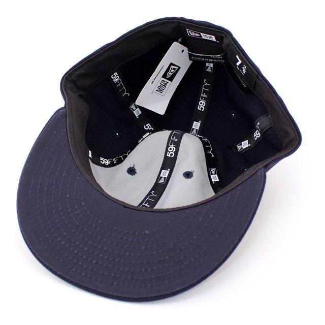 NEW ERA ニューエラ キャップ RC 59FIFTY RETRO CROWN FITTED CAP NAVY 13694075 ...