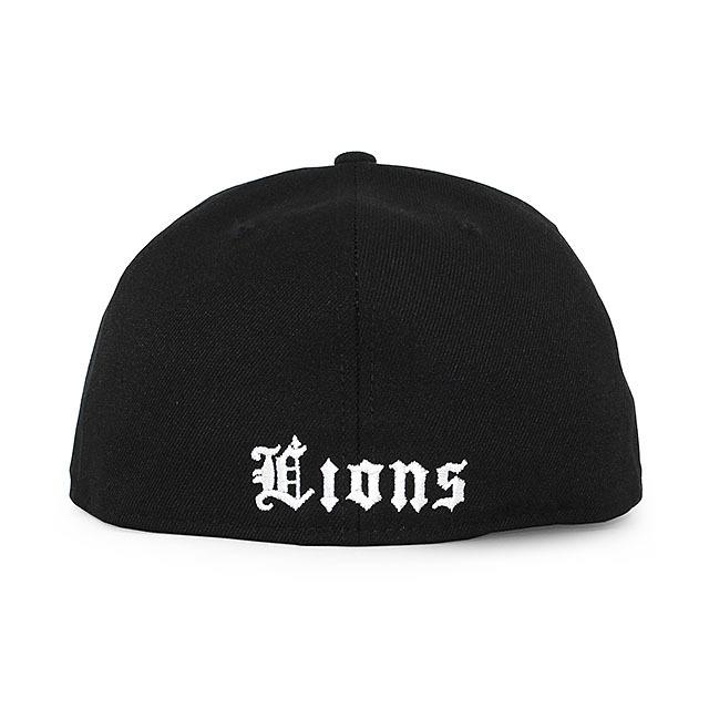 59FIFTY ニューエラ キャップ 西鉄ライオンズ NPB CLASSIC TEAM-BASIC FITTED CAP BLACK ...
