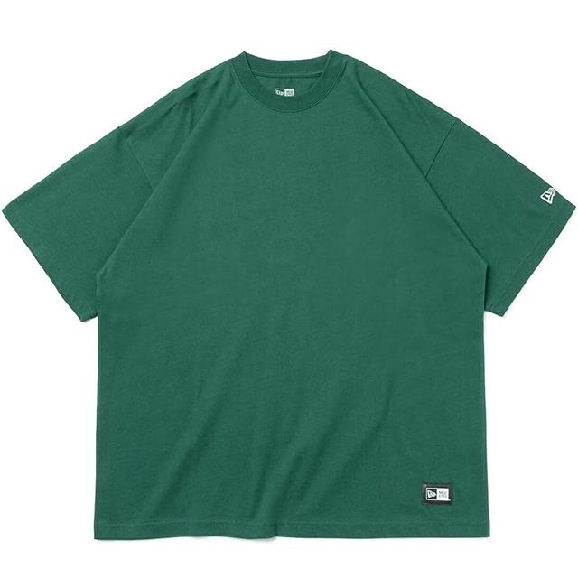 ニューエラ Tシャツ NUMBERING OVERSIZED T-SHIRT DARK GREEN NEW ERA ダークグリーン ...