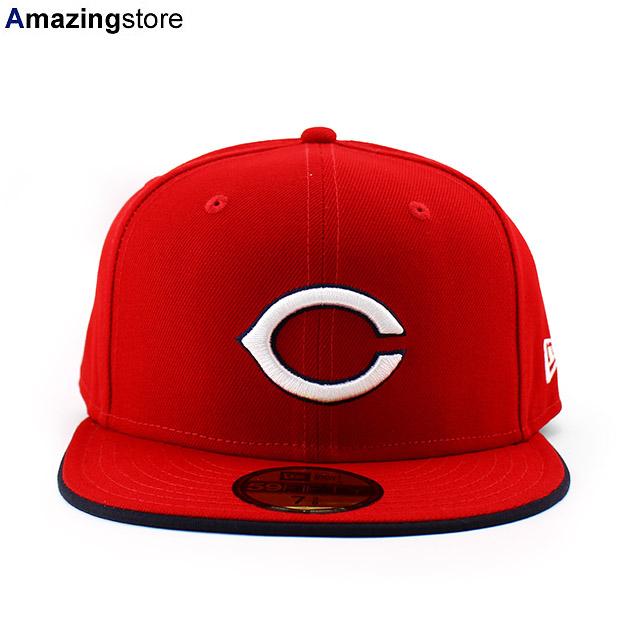 59FIFTY ニューエラ キャップ 広島東洋カープ NPB TEAM BASIC FITTED CAP RED NAVY BOTTOM ...