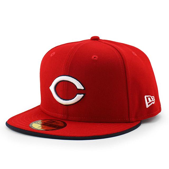 59FIFTY ニューエラ キャップ 広島東洋カープ NPB TEAM BASIC FITTED CAP RED NAVY BOTTOM ...