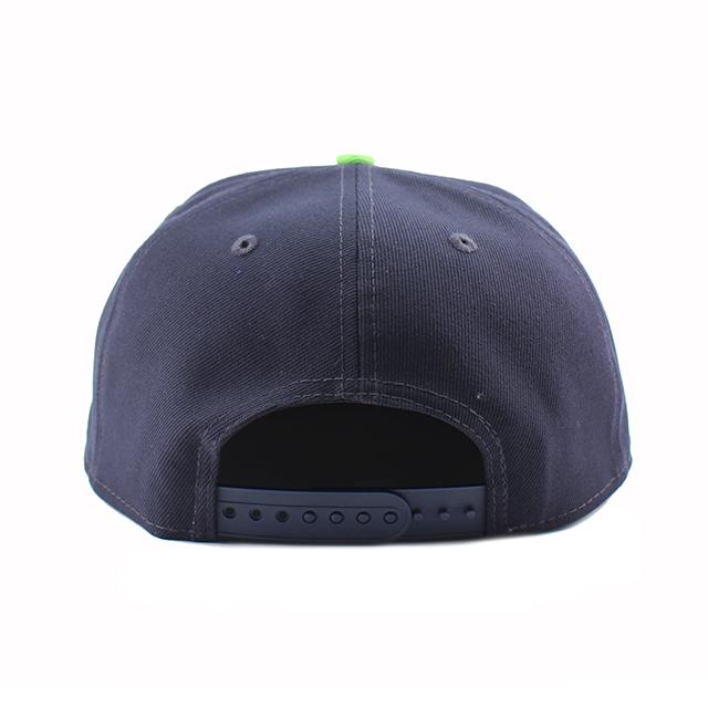 9FIFTY ニューエラ キャップ 東京ヤクルト スワローズ NPB TEAM LOGO SNAPBACK CAP NAVY LIME NEW ...