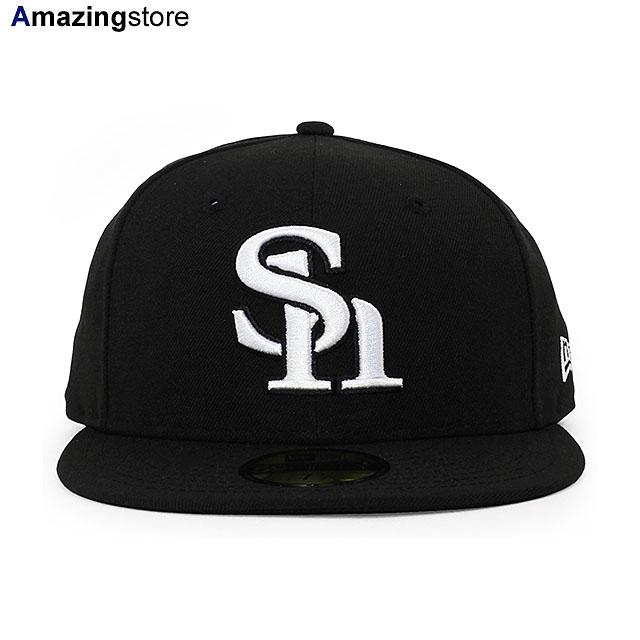59FIFTY ニューエラ キャップ 福岡ソフトバンク ホークス NPB TEAM-BASIC FITTED CAP BLACK-WHITE ...