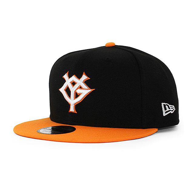 9FIFTY ニューエラ キャップ スナップバック 読売 ジャイアンツ NPB TEAM LOGO SNAPBACK CAP BLACK ...
