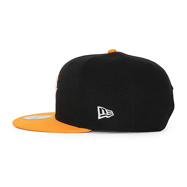 9FIFTY ニューエラ キャップ スナップバック 読売 ジャイアンツ NPB TEAM LOGO SNAPBACK CAP BLACK ...