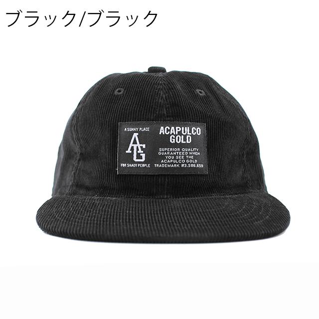 ACAPULCO GOLD アカプルコ ゴールド ストラップバック キャップ ACAPULCO GOLD アカプルコ ゴールド ストラップバック キャップ