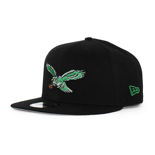 9FIFTY ニューエラ キャップ スナップバック フィラデルフィア イーグルス NFL TEAM BASIC SNAPBACK CAP BLACK NEW ERA PHILADELPHIA ...
