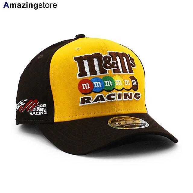 9FIFTY ニューエラ キャップ ストレッチ スナップバック ナスカー m&m's RACING SNAPBACK CAP GOLD ...