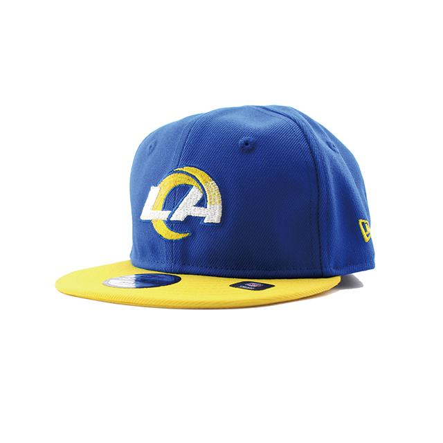 NEW ERA 幼児用 ニューエラ キャップ 9FIFTY ロサンゼルス ラムズ NFL KID'S MY 1st INFANT ...