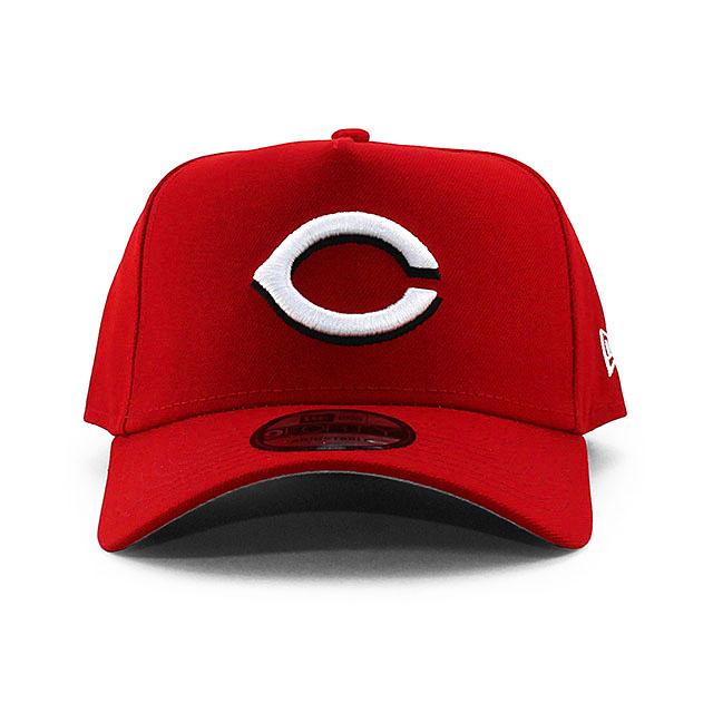 9FORTY ニューエラ キャップ スナップバック シンシナティ レッズ MLB A-FRAME SNAPBACK CAP RED NEW ...
