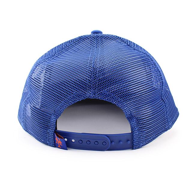 9FIFTY ニューエラ メッシュキャップ LP9FIFTY ニューヨーク メッツ MLB TRUCKER MESH CAP BLUE NEW ...
