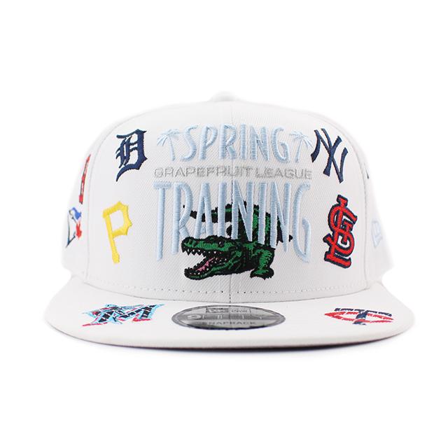 9FIFTY ニューエラ キャップ スナップバック MLB SPRING TRAINING GRAPEFRUIT LEAGUE ...