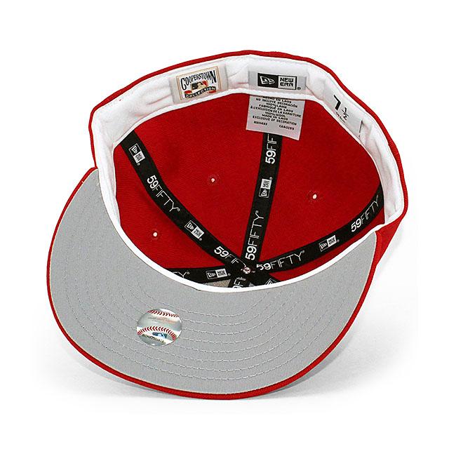 59FIFTY ニューエラ キャップ ロサンゼルス エンゼルス MLB 2002 WORLD SERIES HOME FITTED CAP ...
