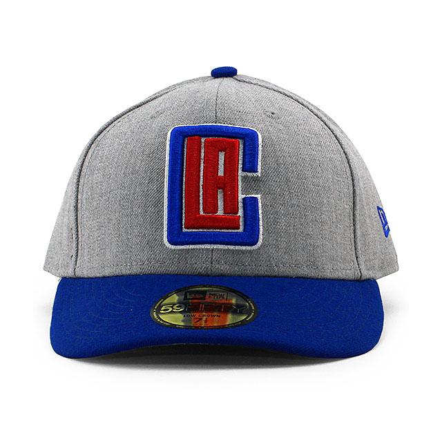 LP59FIFTY ニューエラ キャップ 59FIFTY ロサンゼルス クリッパーズ NBA LC LOW CROWN FITTED CAP ...