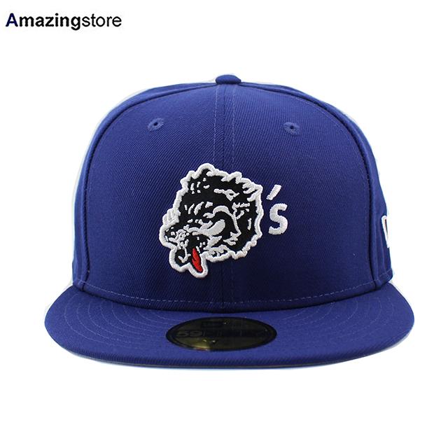 59FIFTY ニューエラ ウルフズヘッド WOLF`S HEAD FITTED CAP BLUE NEW ERA ...