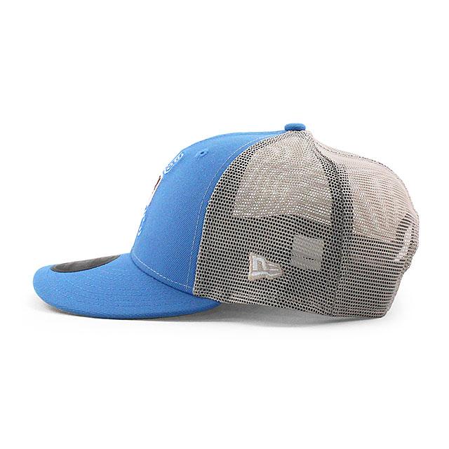9FIFTY ニューエラ メッシュキャップ LP9FIFTY MLB NYC TRUCKER MESH CAP SKY BLUE NEW ...