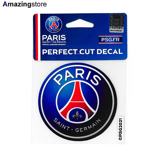ウィンクラフト ステッカー パリ サンジェルマン FC PARIS SAINT-GERMAIN PERFECT CUT DECAL ...