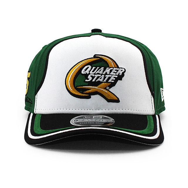 NEW ERA（ニューエラ） キャップ 9SEVENTY ストレッチ スナップバック ナスカー マーク マーティン QUAKER STATE ...