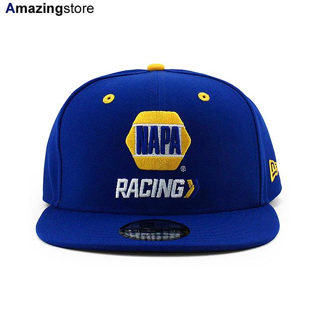 9FIFTY ニューエラ キャップ スナップバック ナスカー チェイス エリオット NAPA RACING SNAPBACK CAP BLUE ...
