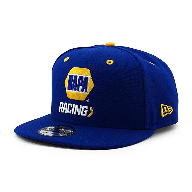 9FIFTY ニューエラ キャップ スナップバック ナスカー チェイス エリオット NAPA RACING SNAPBACK CAP BLUE ...