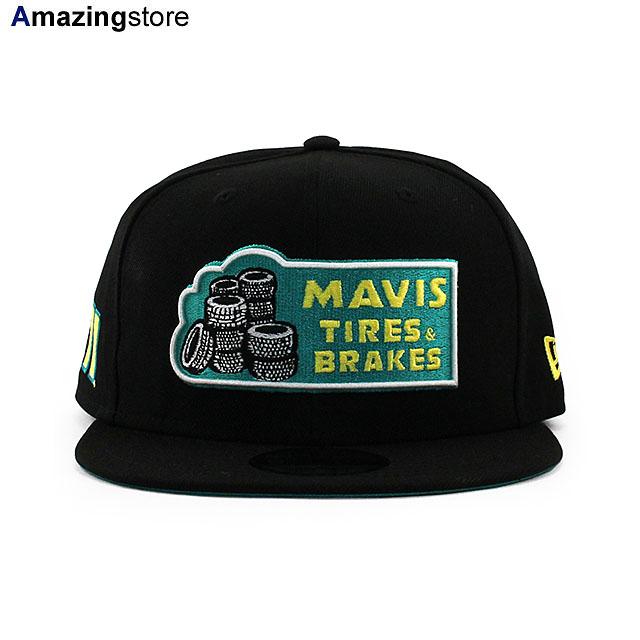 9FIFTY ニューエラ キャップ スナップバック ナスカー デニー ハムリン MAVIS TIRES & BRAKES SNAPBACK ...